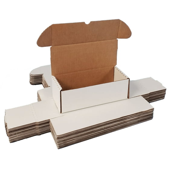 2 Boxes - BCW 330 Count - Corrugated Cardboard Storage Box - Baseball ...