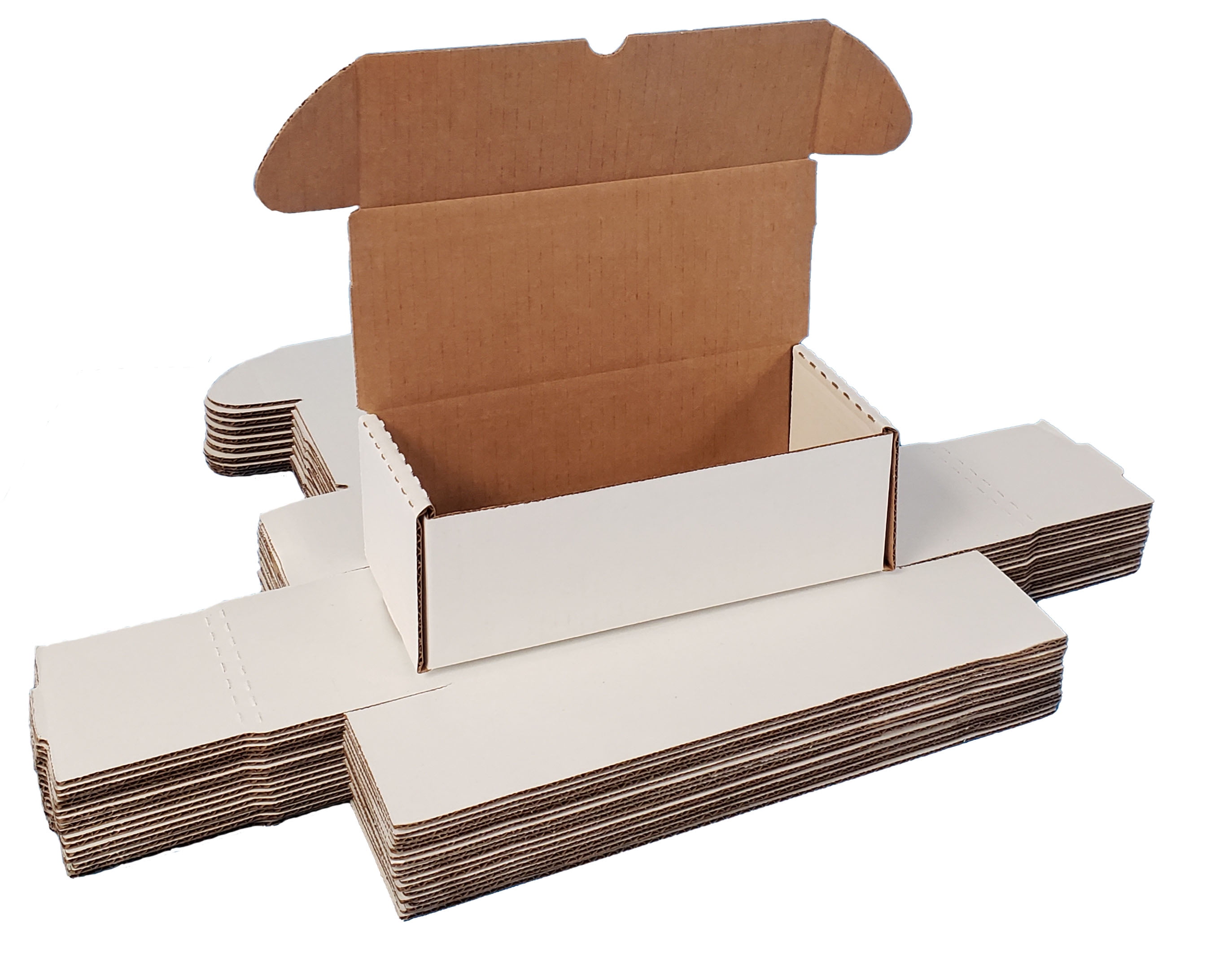 BX-500 Count Box - Corrugated Cardboard Storage Box - Baseball, Other ...