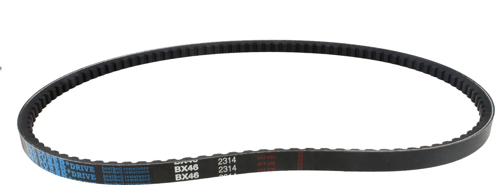 BX-Type Belt BX46 fits Universal Several - Walmart.com