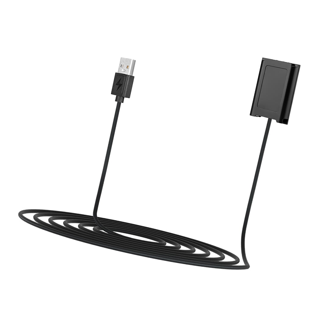 BX1 USB Dummy Battery Adapter For ZV1 AS100V Cameras Power Source ...