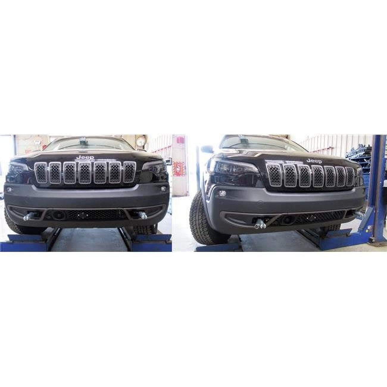 BX1143 Base Plate Kit with Removable Attachment for 2019 to 2020 Jeep ...