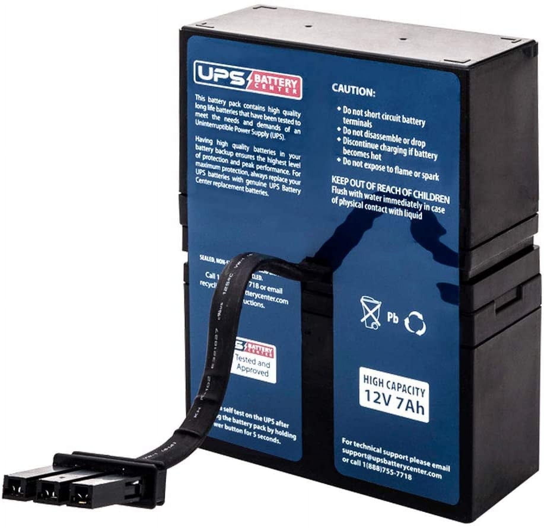 BX1200 - APC Back-UPS XS 1200 (RBC32) New Compatible Replacement ...
