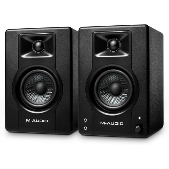 BX3 Pair 3.5" Studio Monitors, HD PC Speakers for Recording and ...
