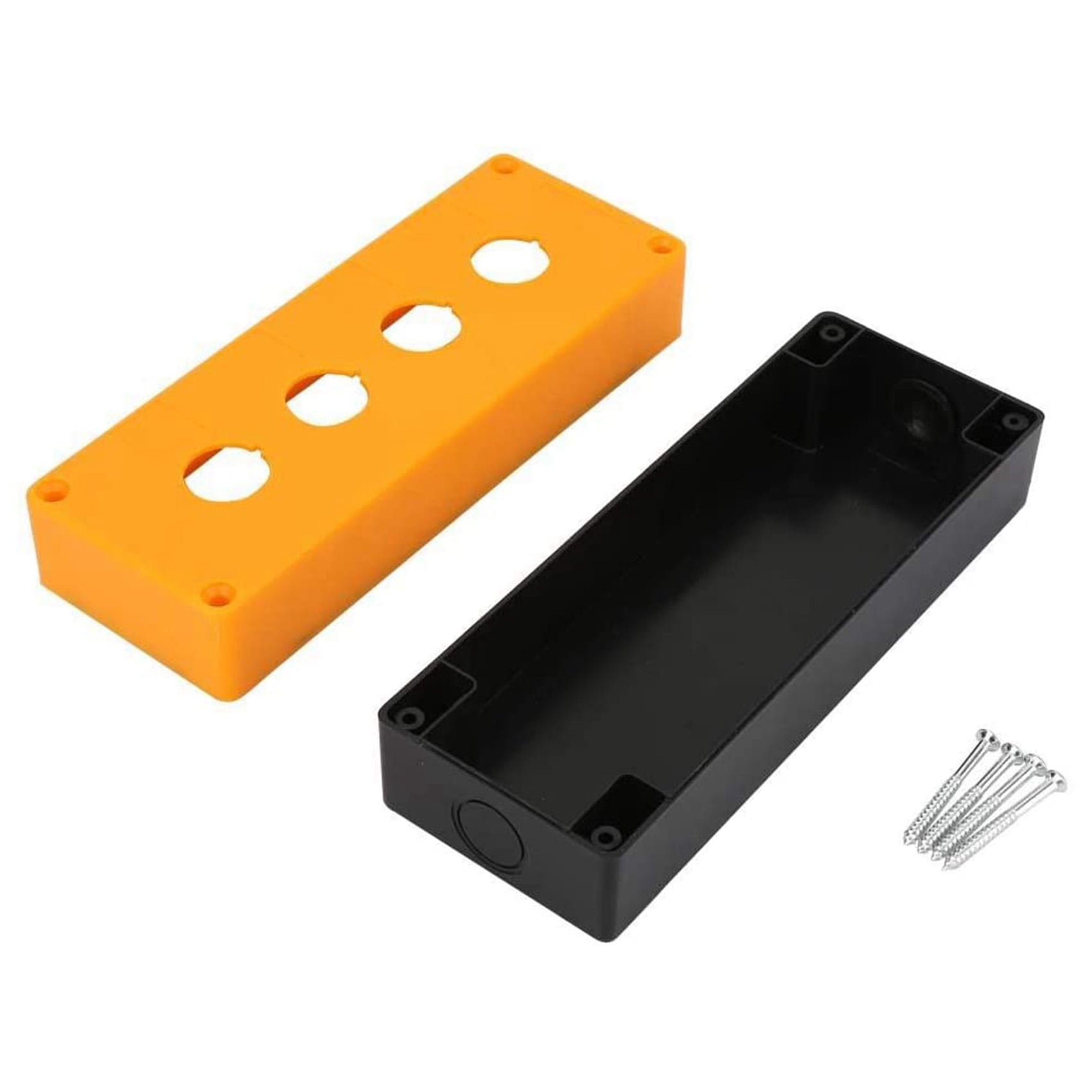 BX4 22mm Switch Box Four-Hole Pressure Control Protection - Walmart.com