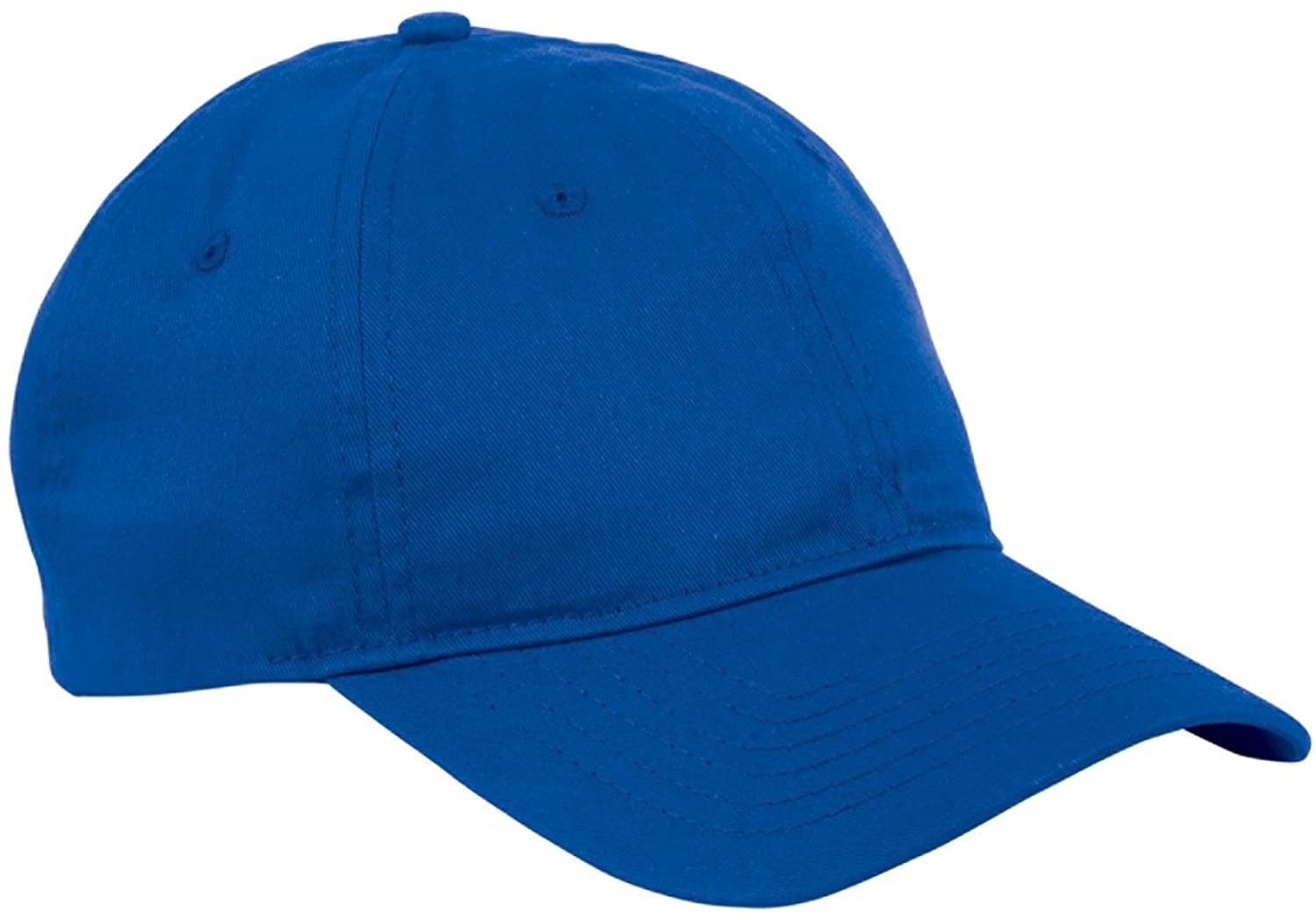 Big Accessories Adult Plain Hat BX880, 6-Panel Twill Unstructured Men's ...