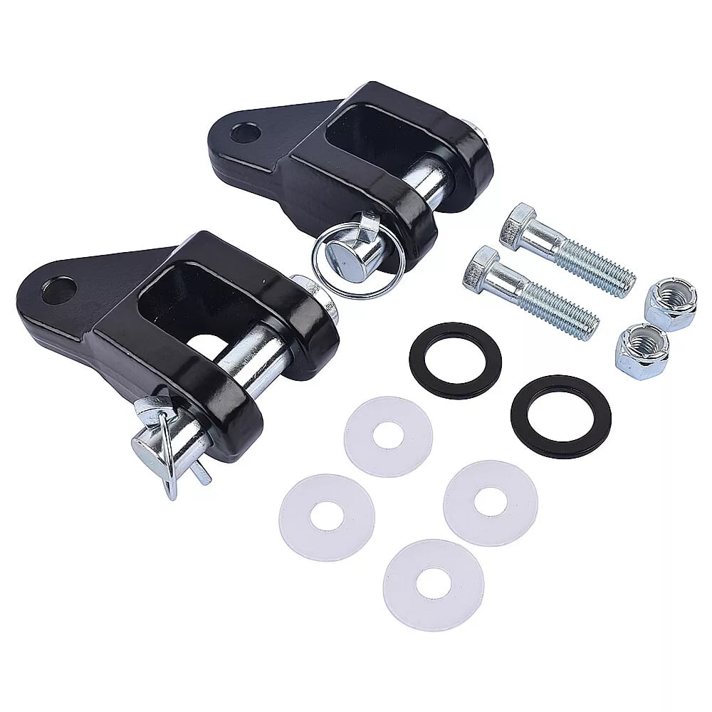 BX88296 Tow Bar & Off Road Adapter Kit Set 7/8” Dia For Blue Ox Avail ...