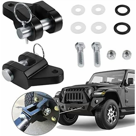 BX88357 BX88296 For Blue Ox Tow Bars Off Road Bumper Adapter Kit Fits ...