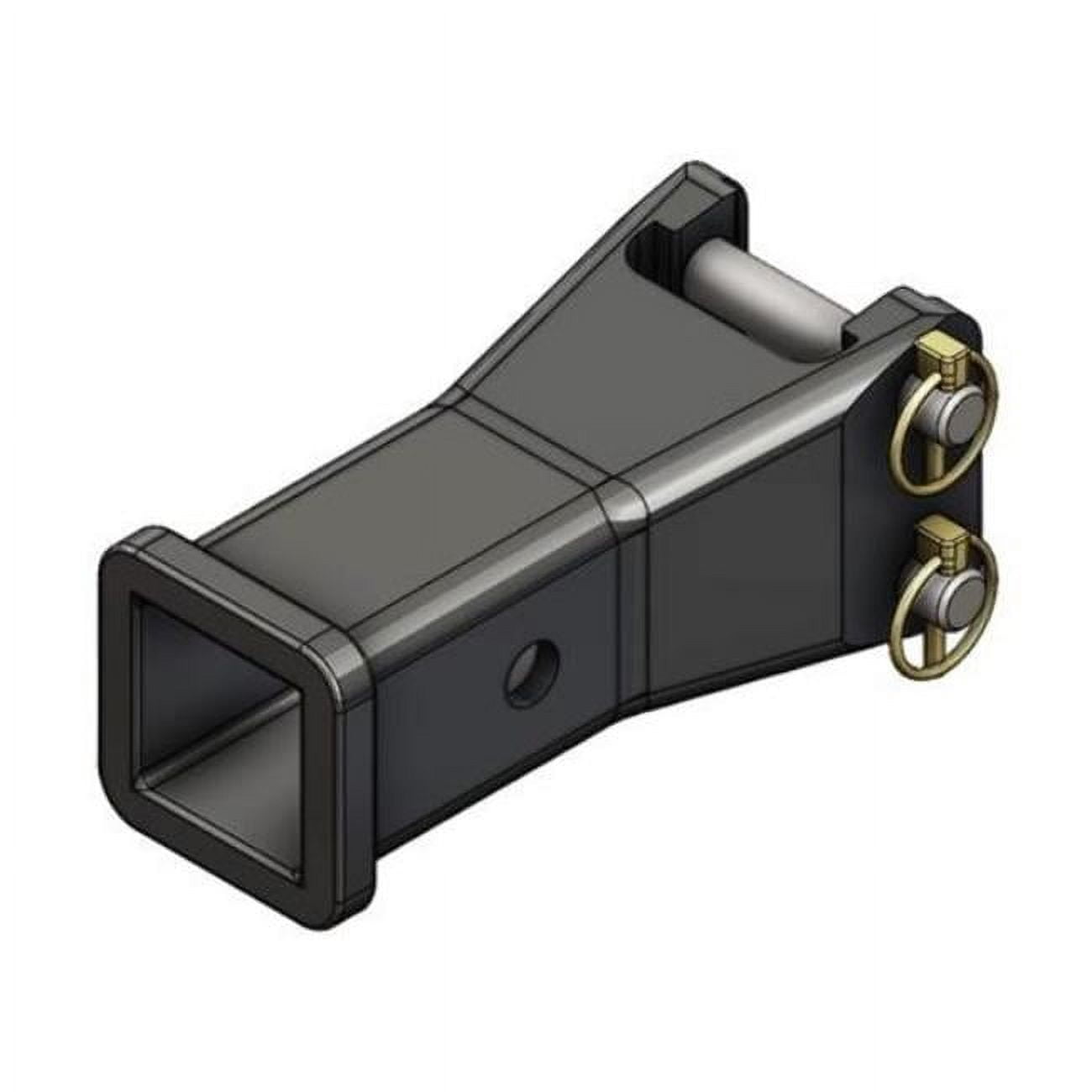 BX88417 2 in. Add-On Adjustable Drop Receiver, Black - Walmart.com