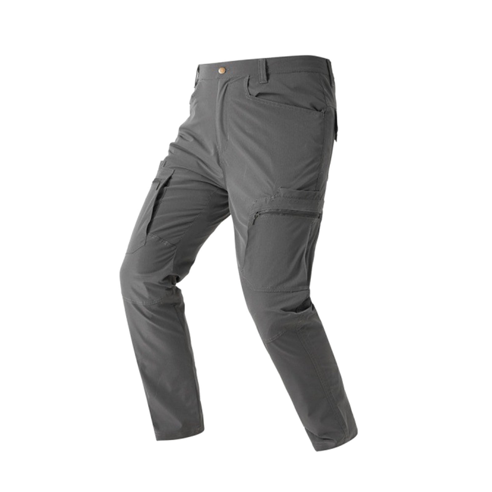 BXINGOHAI Cargo Pants for Men Multi Pockets Jogging Pants Big and Tall ...