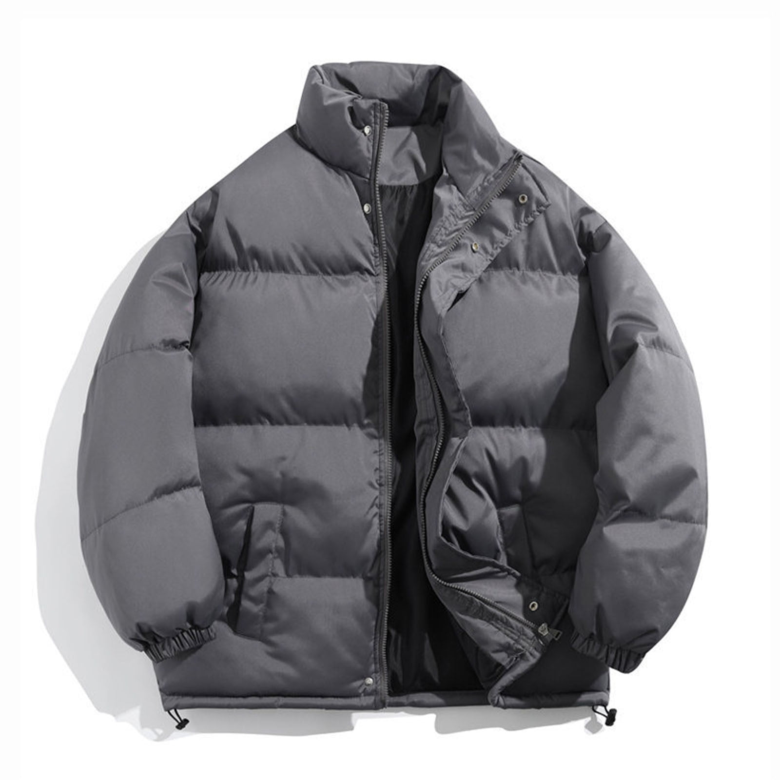 BXINGOHAI Men Puffer Down Jacket Packable Lightweight Winter Jackets ...