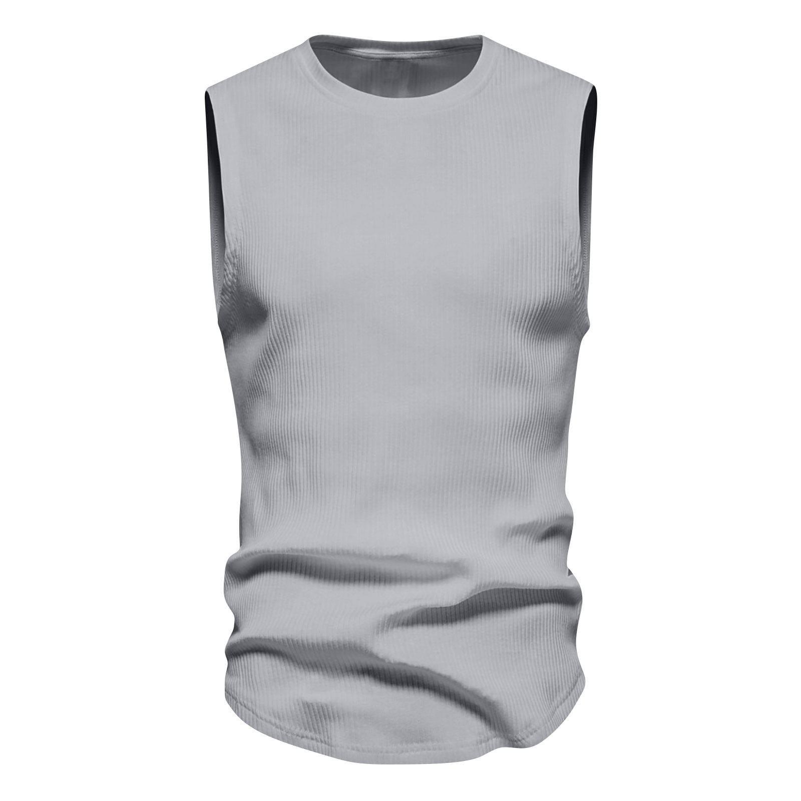 BXINGOHAI Men's Bodybuilding Tank Tops Workout Gym Shirt Muscle Fitness ...