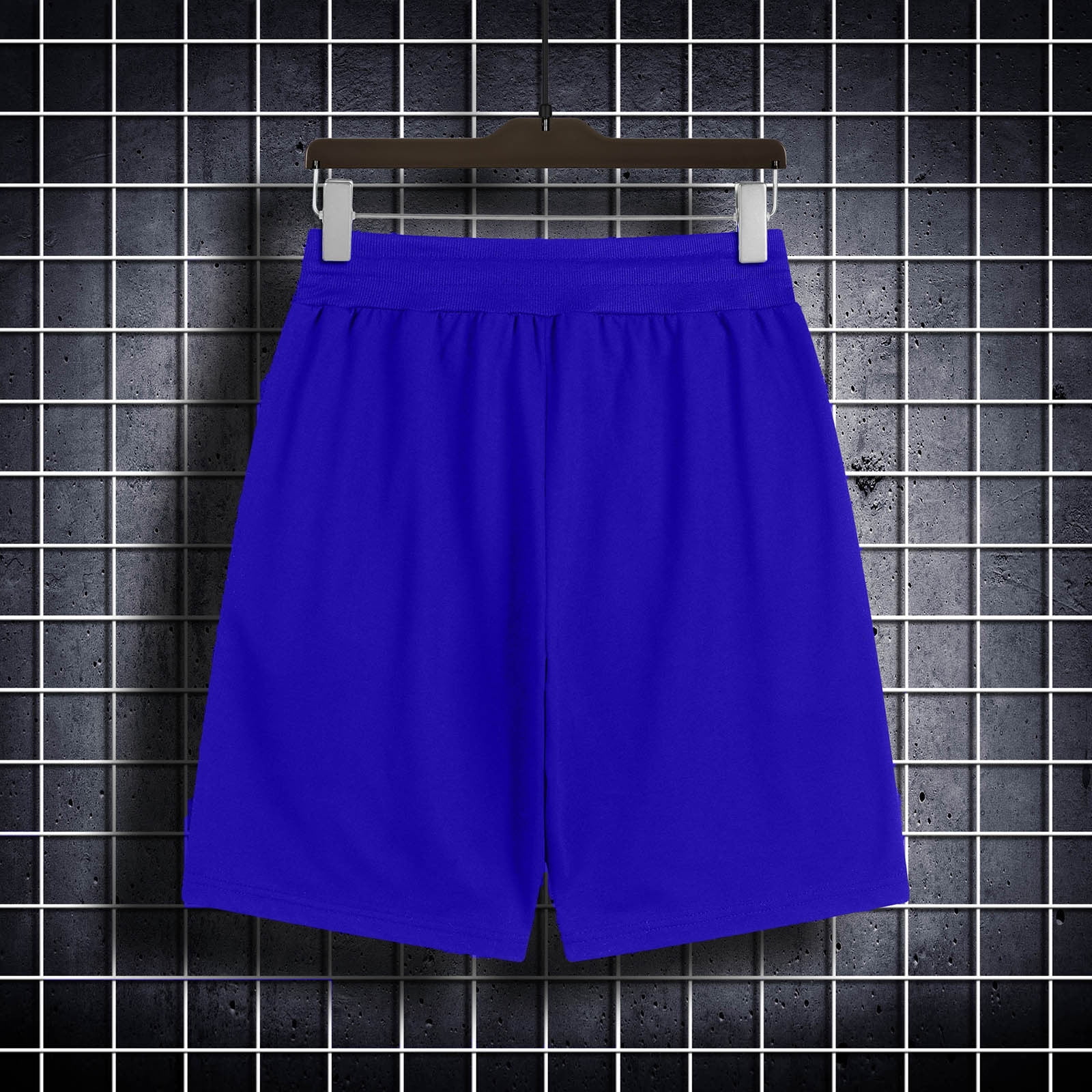 BXINGOHAI Mens Athletic Gym Shorts Elastic Waist Casual Pajama Pocket ...