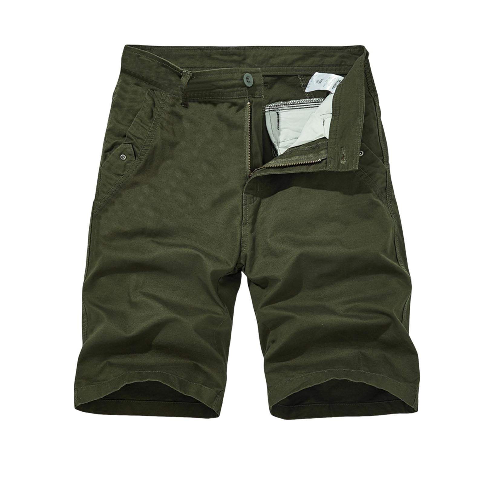 BXINGOHAI Mens Cargo Shorts Multi Pockets Twill Cotton Outdoor Cargo ...