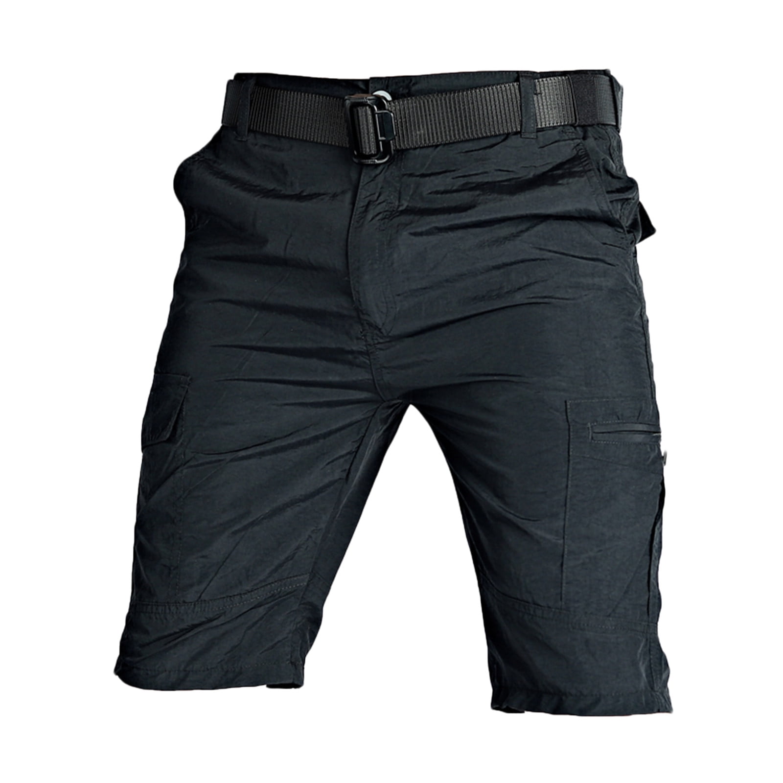 BXINGOHAI Nylon Cargo Shorts For Men Quick Drying Hiking Outdoor Work ...