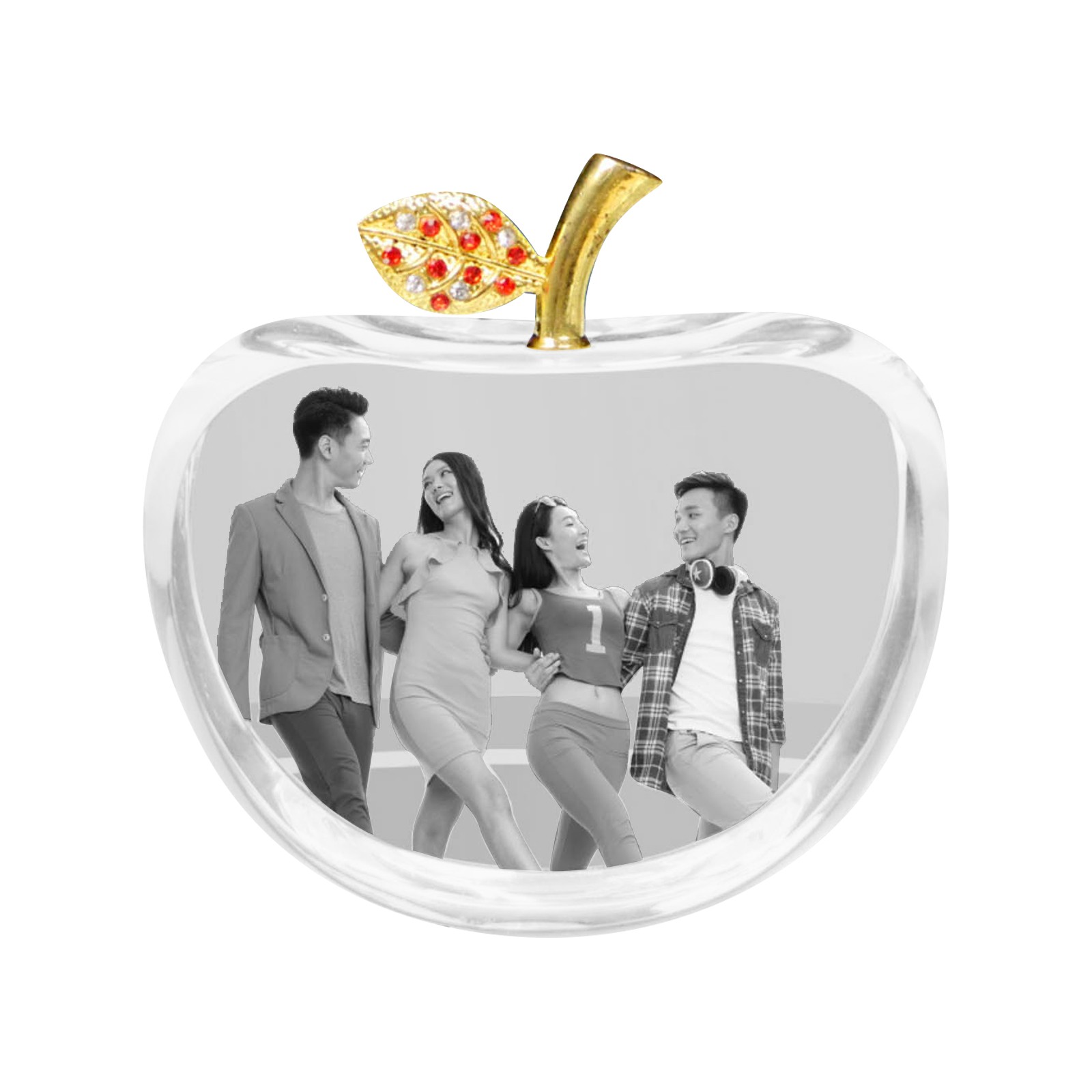 BXIRSM 3D Crystal Photo Engraving Transparent DIY Engraving Craft ...