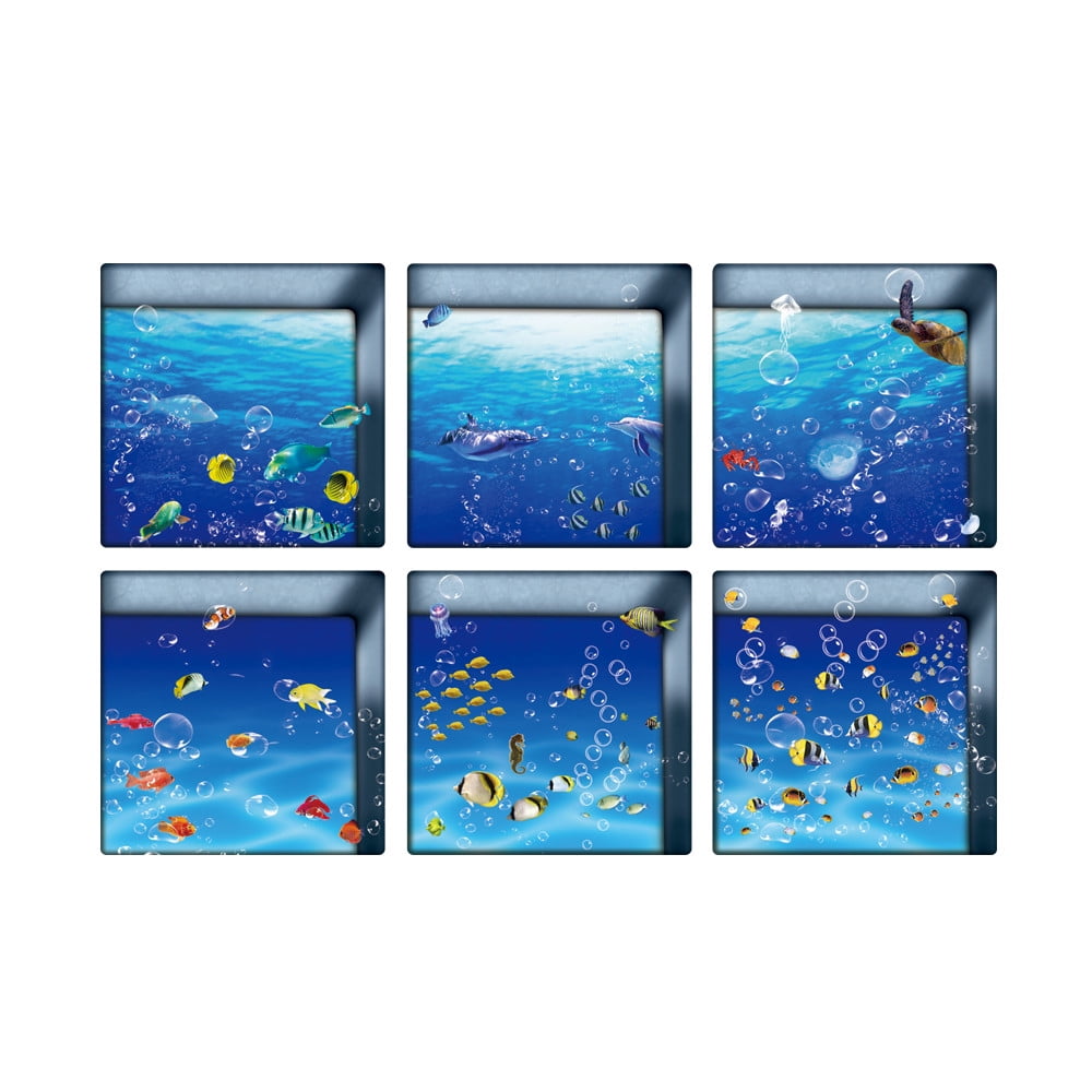 BXIRSM 3D Nonslip Bathtub Appliques Bath Bathtub Sticker Tub Bathroom ...