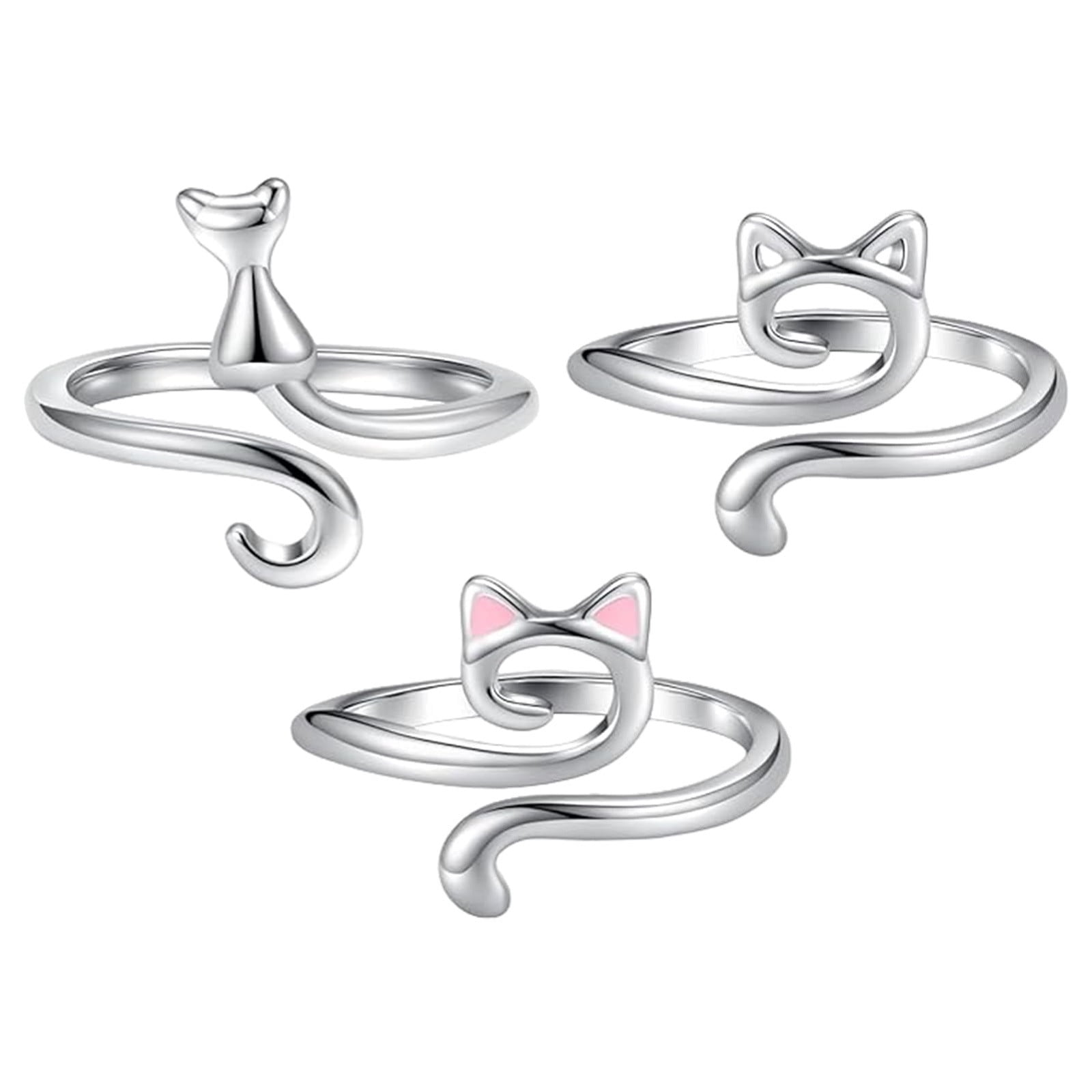 BXIRSM 3Pcs Crochet Rings For Crocheting Adjustable Crochet Tension ...