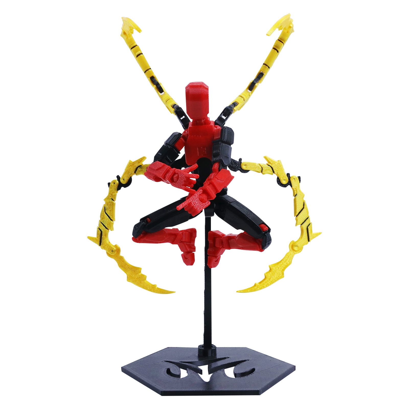 BXIRSM Action Figure with Extendable Arms and Web Accessory Highly ...