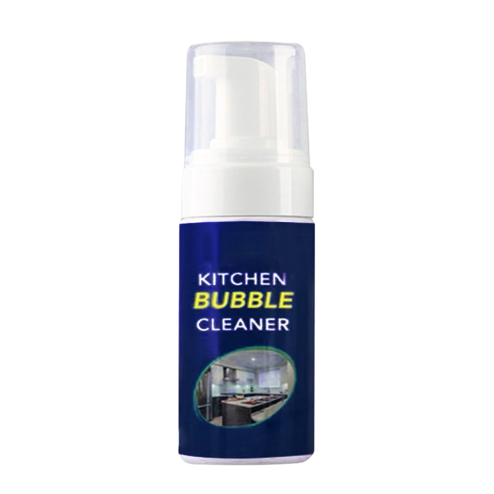 BXIRSM All-Purpose Kitchen Bubble Cleaner Foam Spray Grease Remover for ...