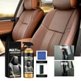BXIRSM Car Leather Cleaner Kit - Interior Leather Care & Conditioner ...