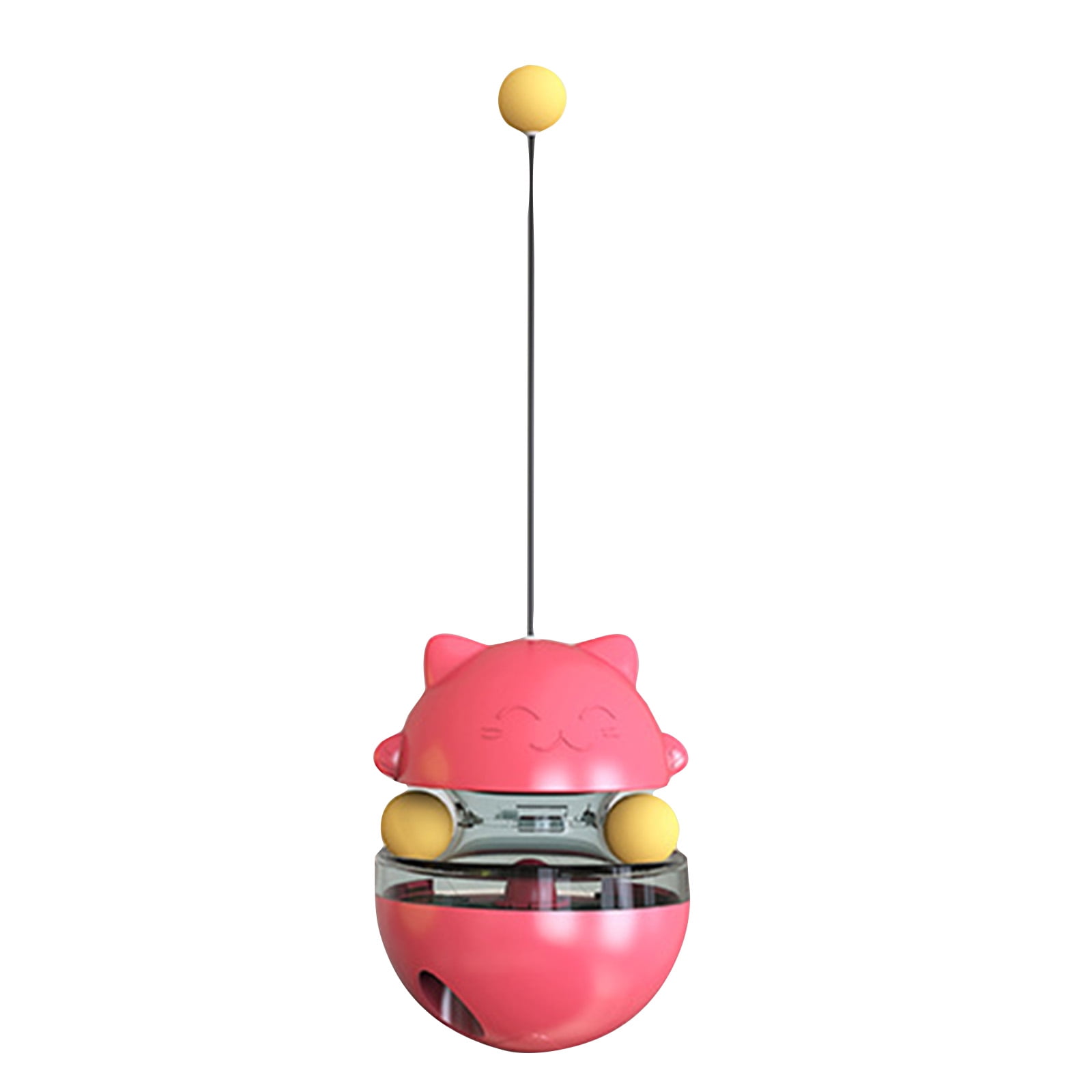 BXIRSM Cat Self-Play IQ Training Treat Toy Ball, Cat Toy Funny Tumbler ...