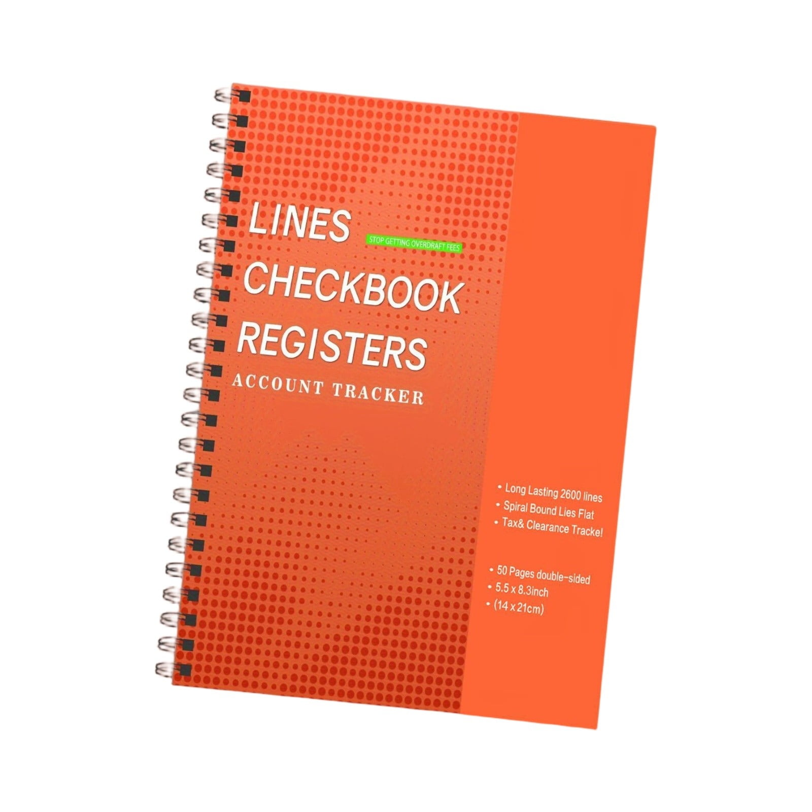 BXIRSM Checkbook Account Book For Business And Personal Use,Accounts ...