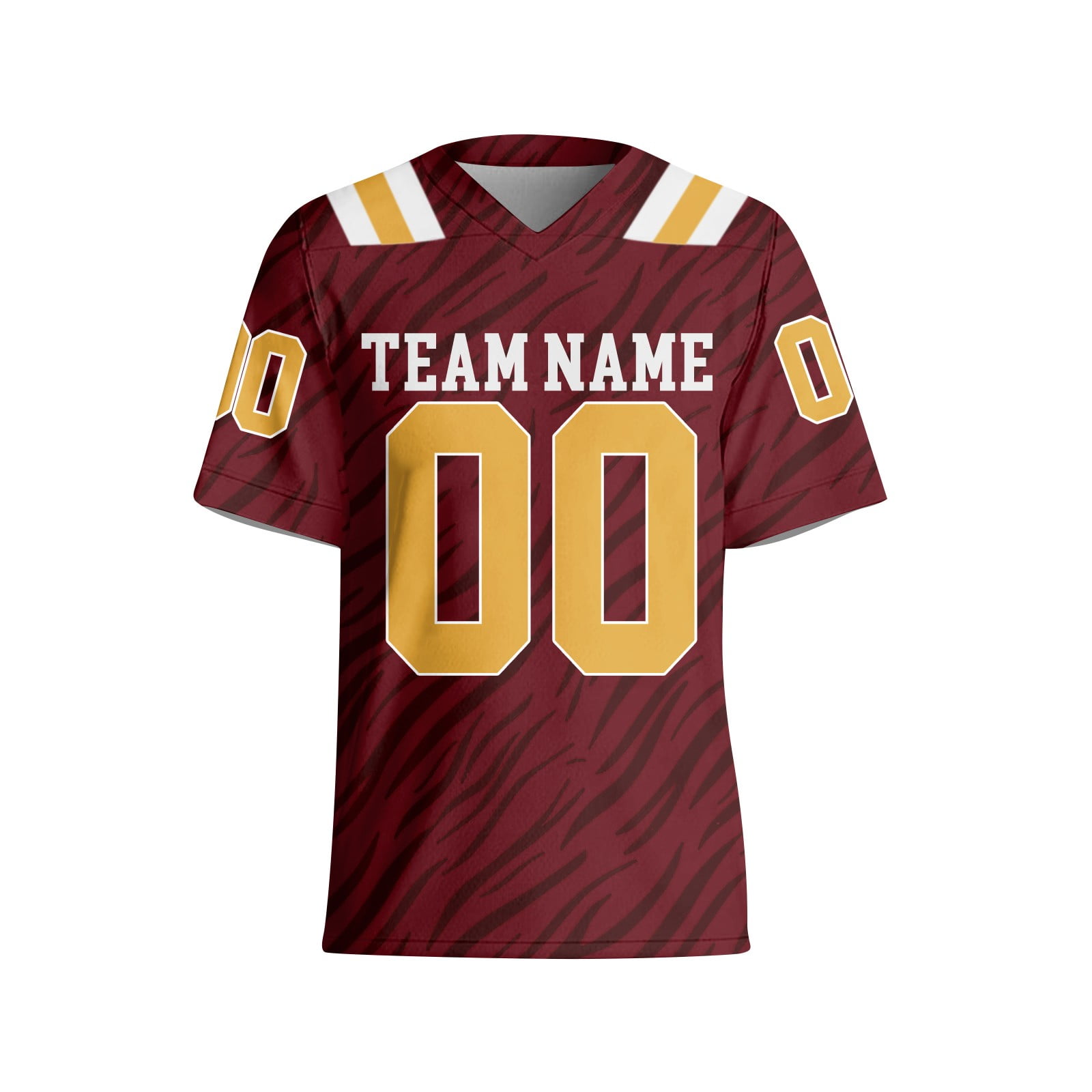 BXIRSM Custom Men Women Youth Kid Football Shirt For Adult Kid ...