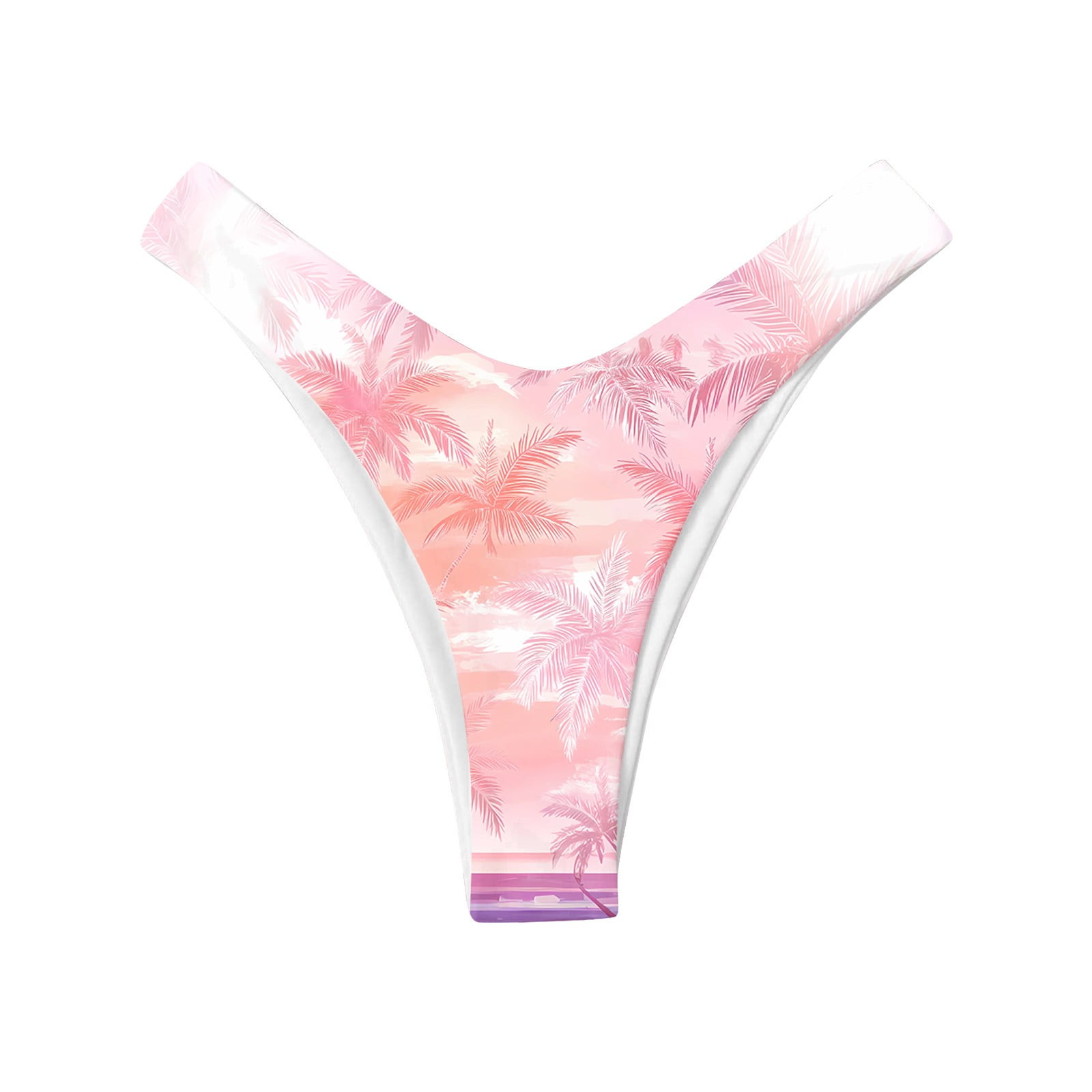 BXIRSM Custom Photo Bikini Thong Personalized Thong Bikini With Your ...