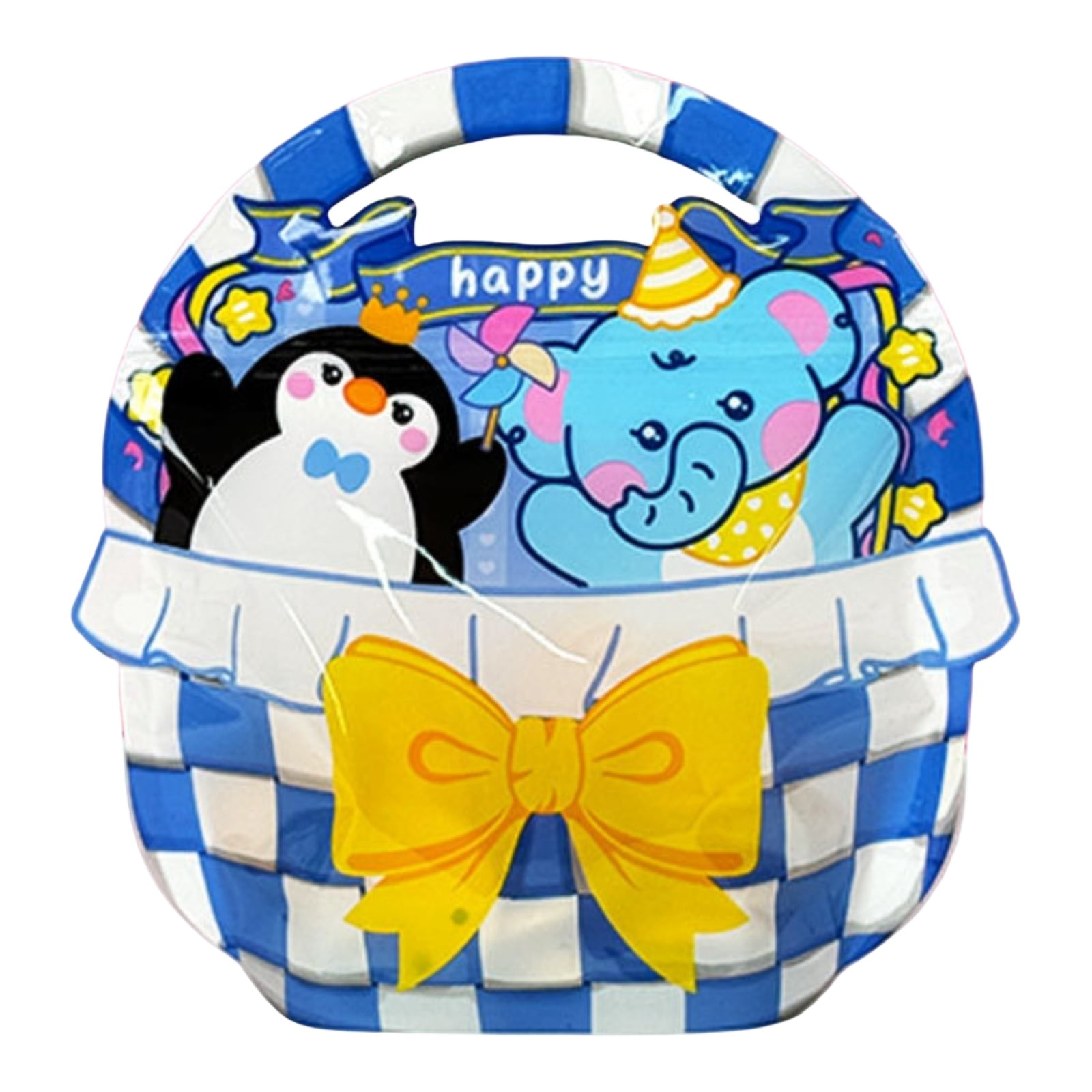 BXIRSM Cute Animal-Themed Candy Bag with Handle Sweet Gift Bag for Kids ...