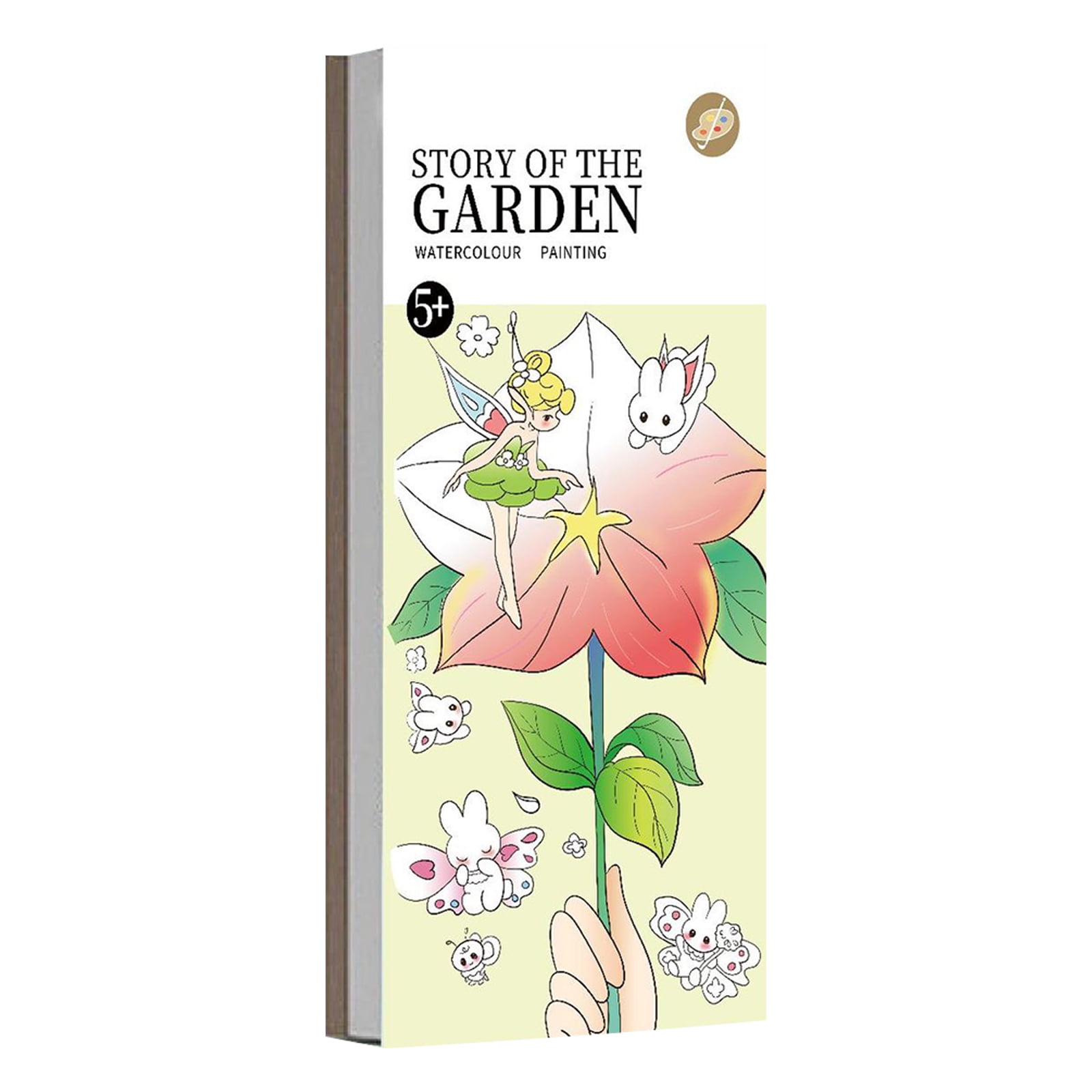 BXIRSM Deep Sea Adventure Watercolour Painting Kit for Kids Age 5 ...