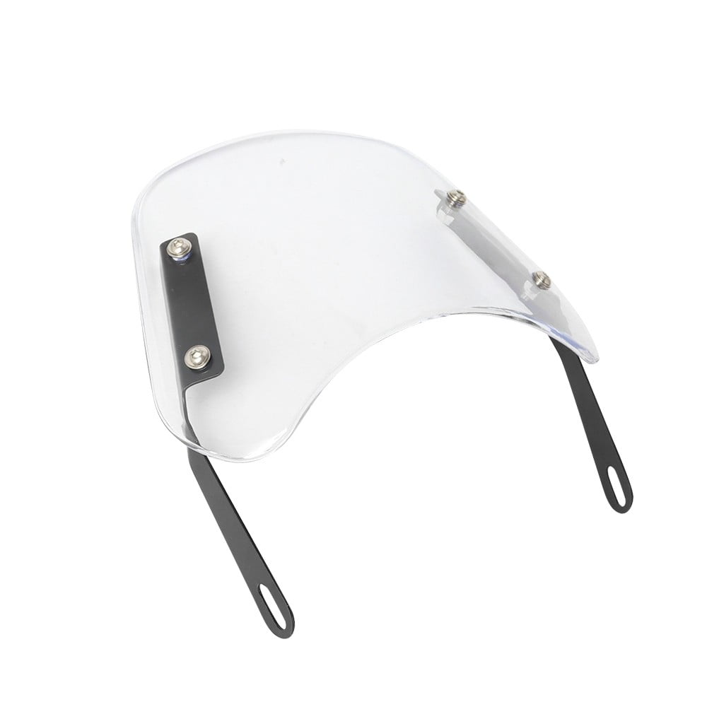 BXIRSM Electric Motorcycle Windshield Modification Universal Windshield ...