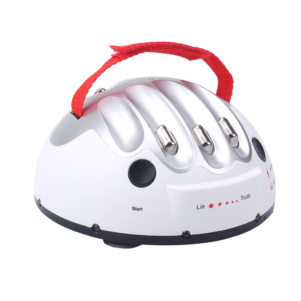 BXIRSM Electric Shock Lie Detector Game Fun Party Game for Friends and ...