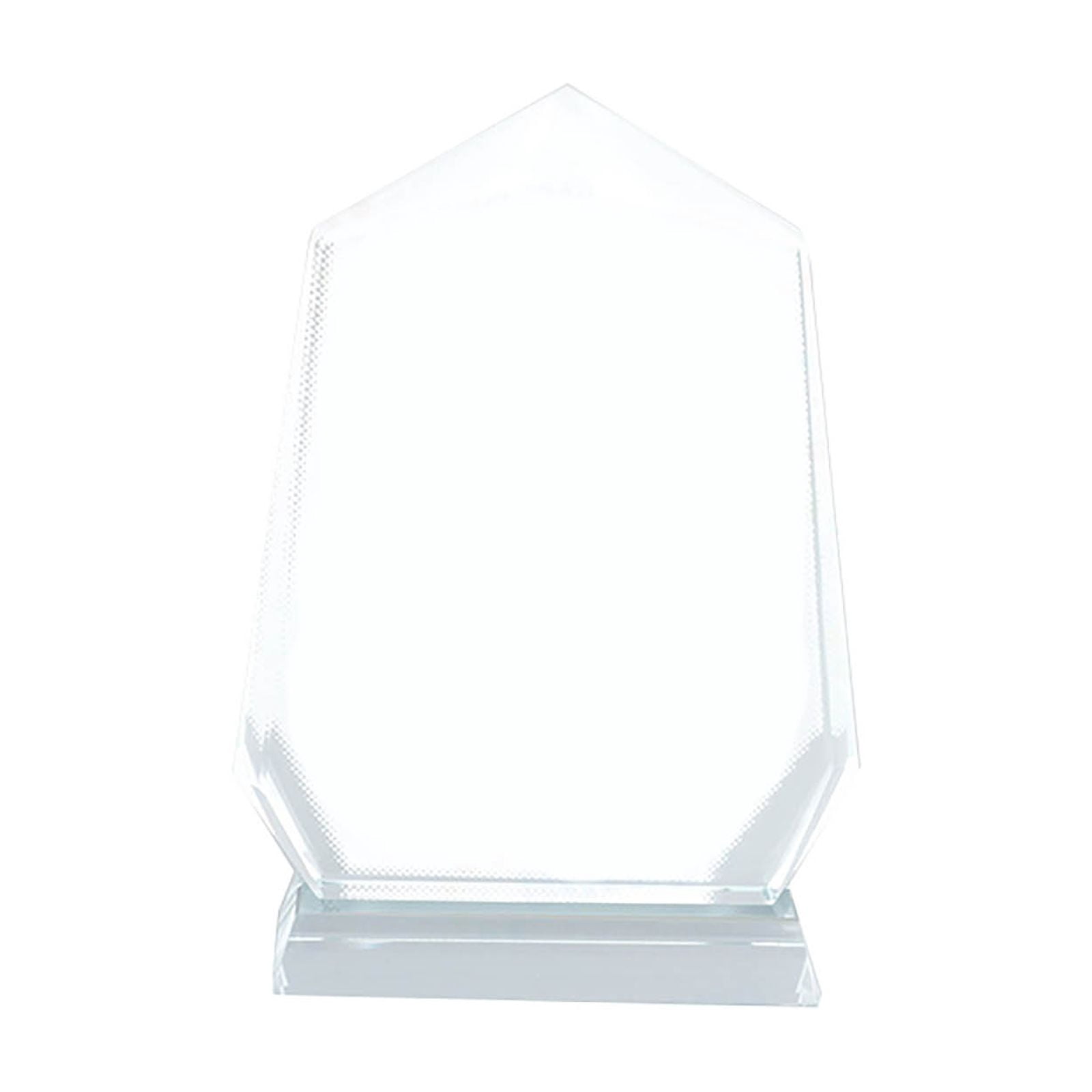 BXIRSM Elegant Crystal Award Trophy Customizable Glass Plaque for ...