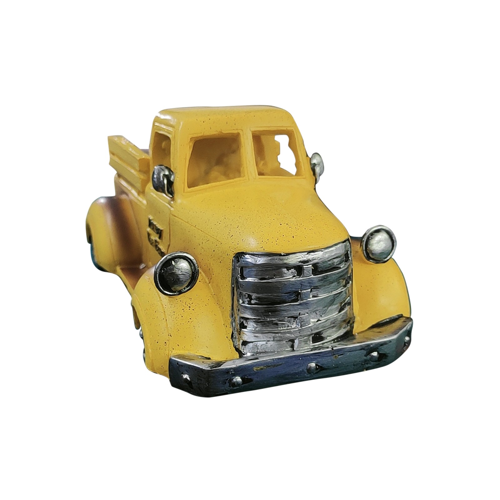 BXIRSM Farmhouses Truck Floral Arrangement Decor Vintage Truck Resin ...