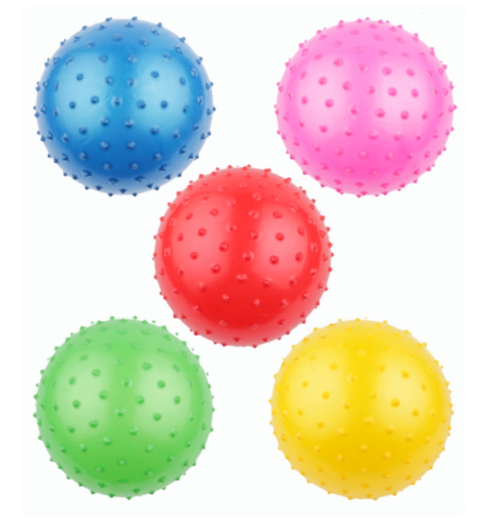 BXIRSM Holiday Pool Party Swimming Inflatable Beach Ball Toy Thorn ball ...