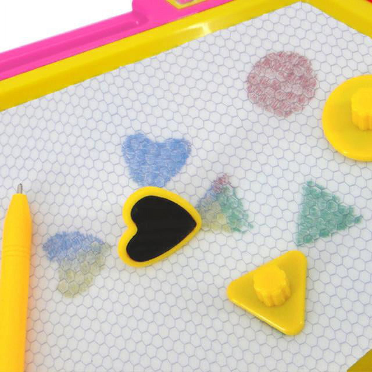 BXIRSM Kid Color Magnetic Writing Painting Drawing Board Toy Preschool ...