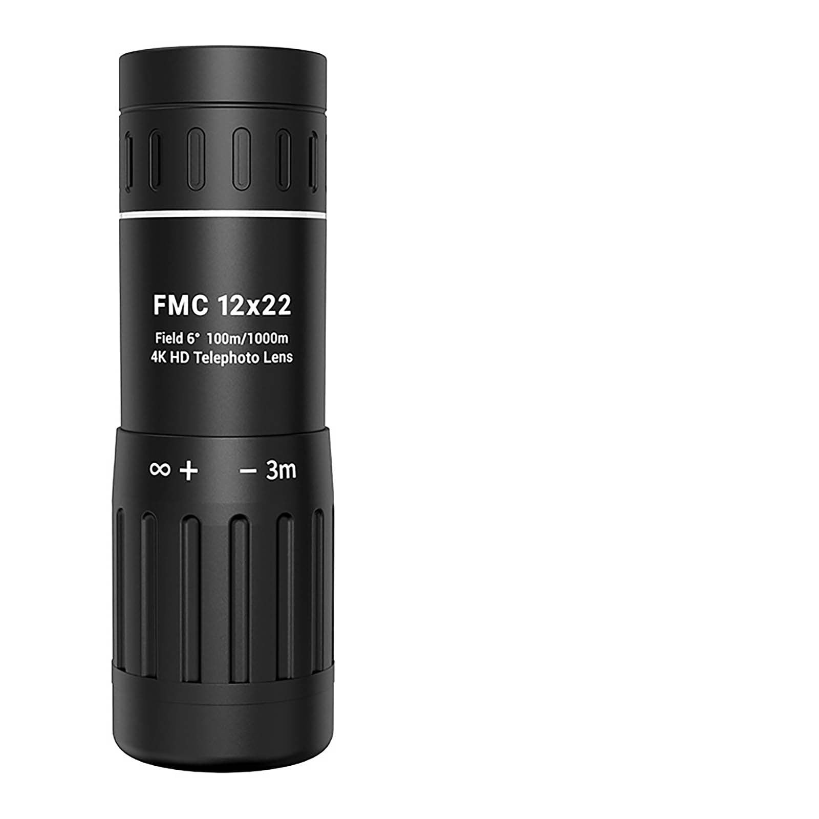BXIRSM Low-Light Night Binocular For Adults, 12x22 Monocular With ...