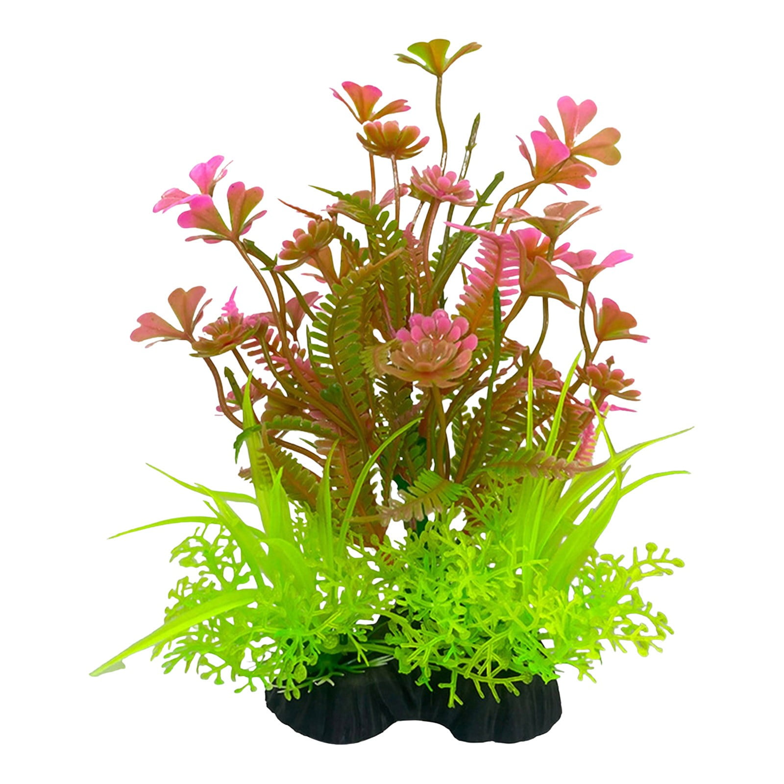 BXIRSM Micro Decoration Ornaments, Fake Aquatic Plants, Fish Tank ...