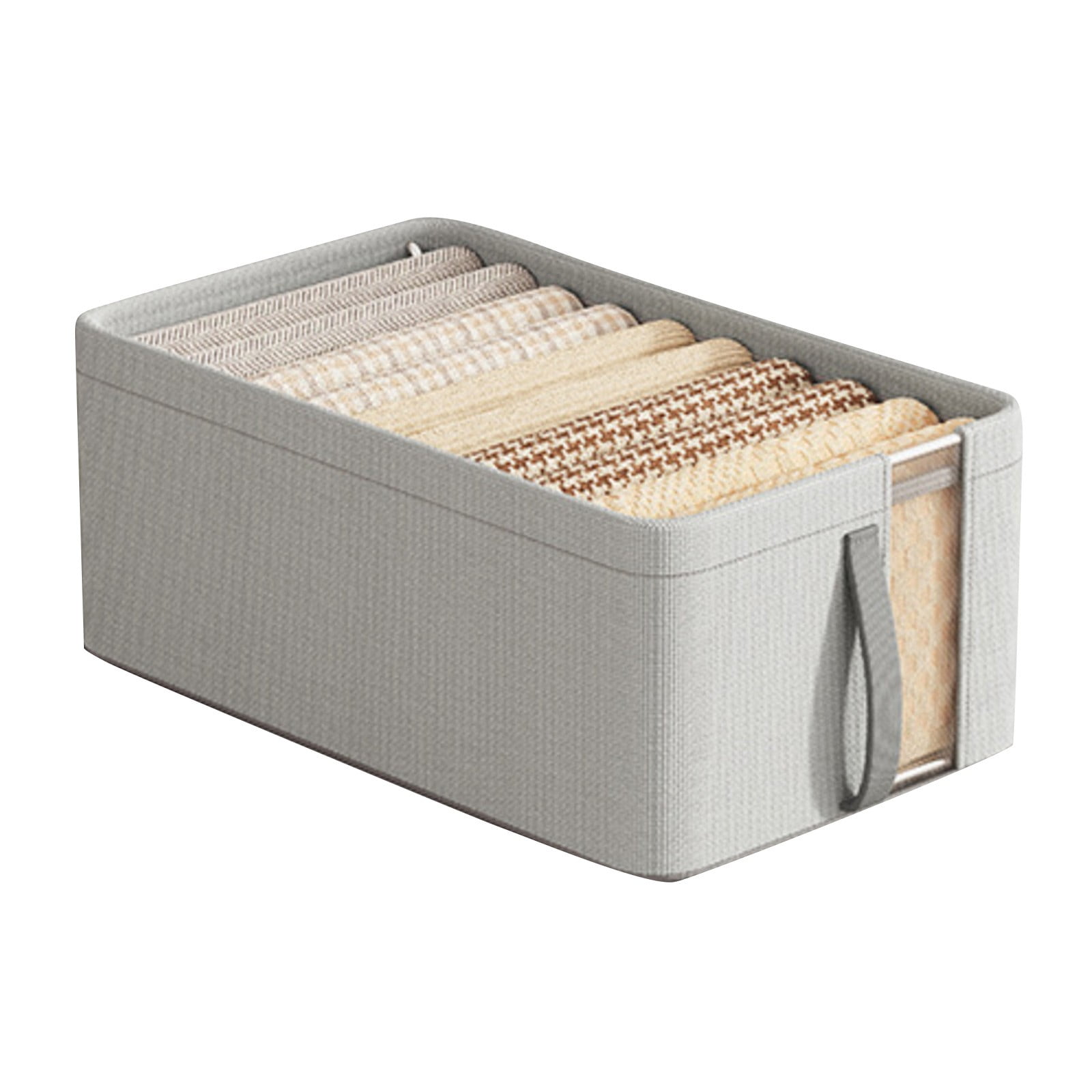 BXIRSM Oxford Fabric Mesh Steel Shelf Organizer Visual Desktop ...