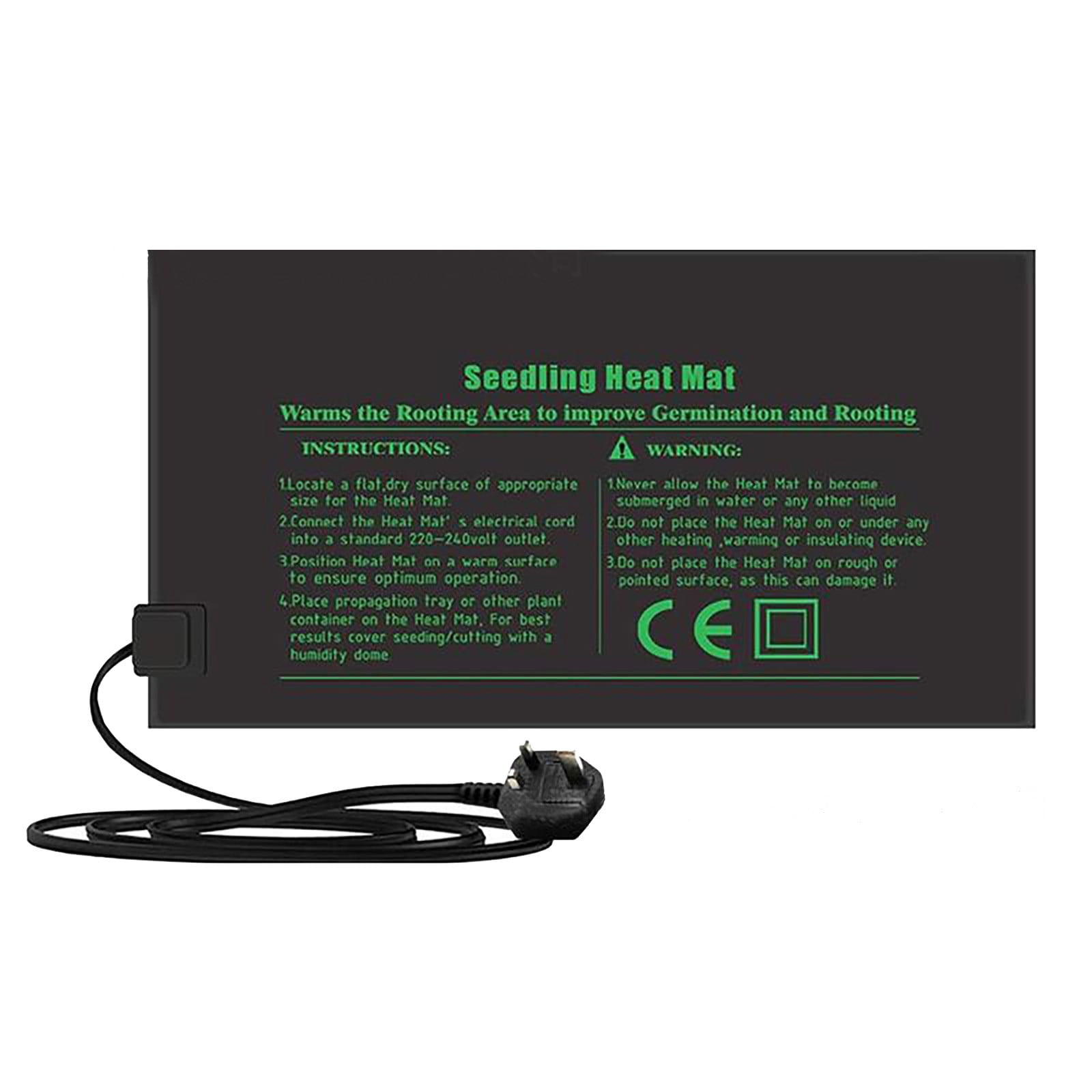 BXIRSM Plant Heating Pad, Seedling Heating Pad, Seed Germination And ...