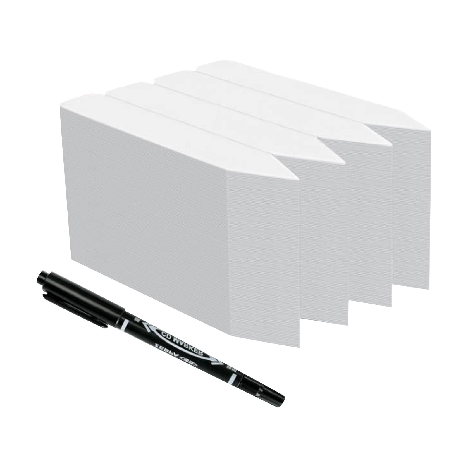 BXIRSM Premium White Dry Erase Lap Boards with Black Marker 12 Pack ...