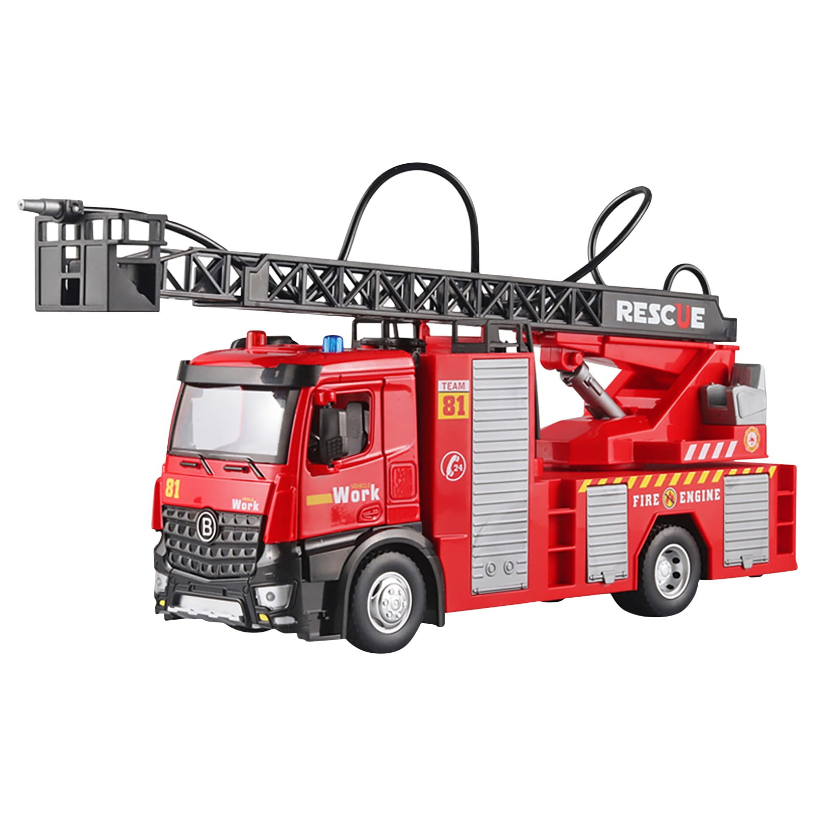 BXIRSM Remote Control Excavator Toy Truck for Kids 1:20 Scale ...