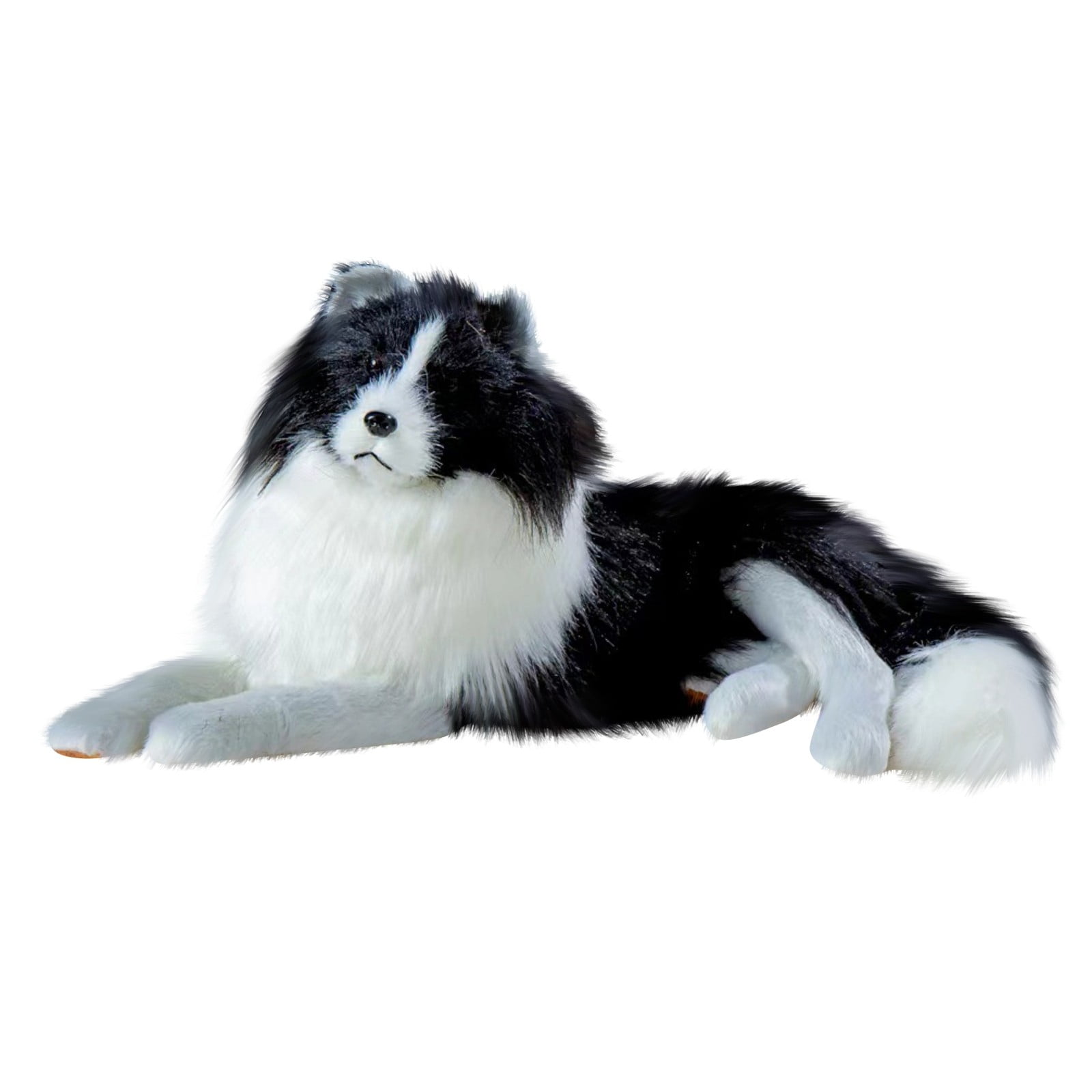 BXIRSM Simulation Plush Dog Toy Realistic Lifelike Dog Puppy Stuffed ...