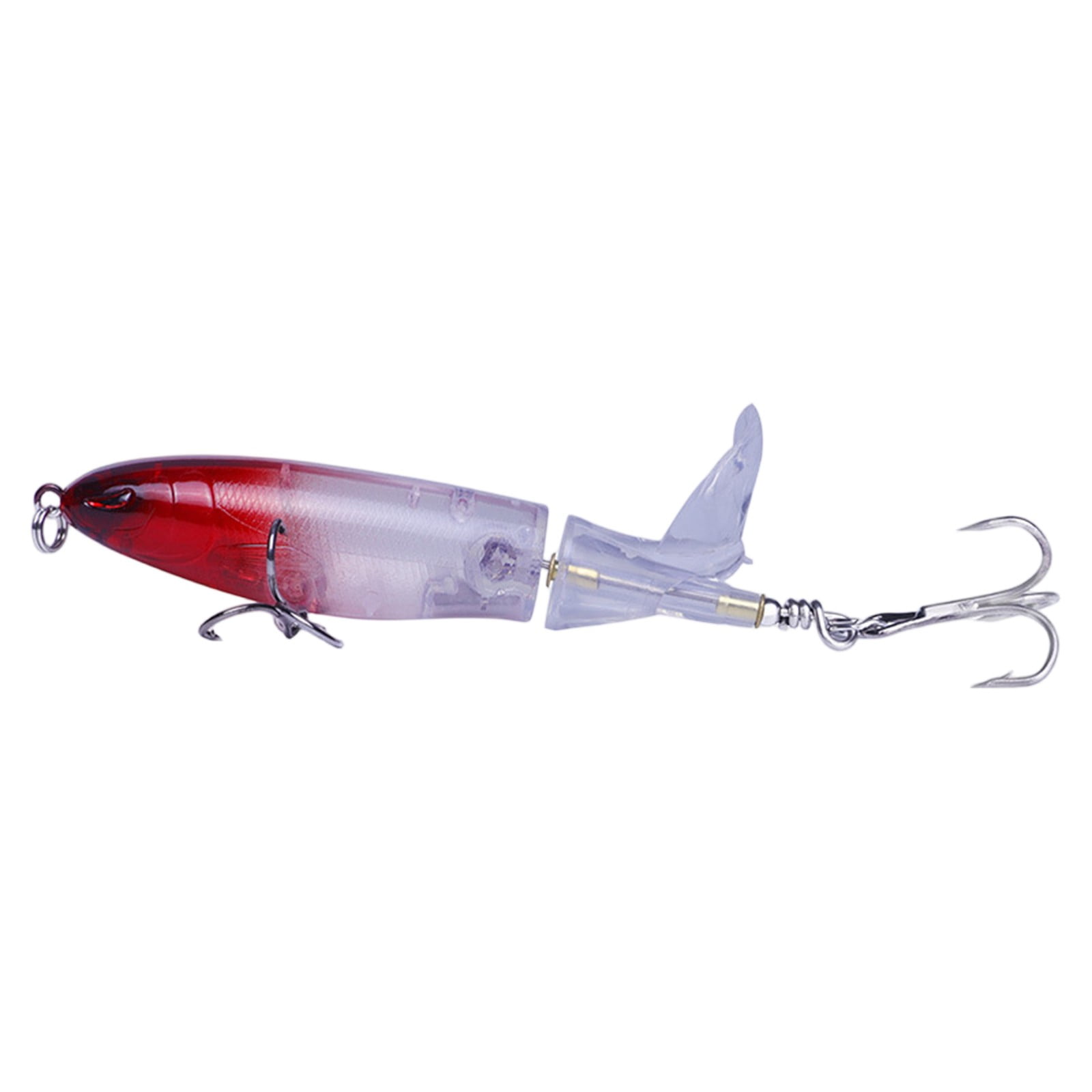 BXIRSM Sinking Multi-section Fish Classic Simulation Set Fake Long ...