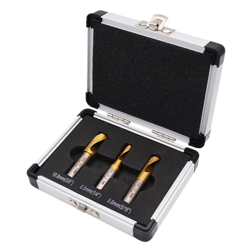 BXIRSM Spot-Weld Cutter Welding Drill Bit Tool Set High-Speed Steel ...