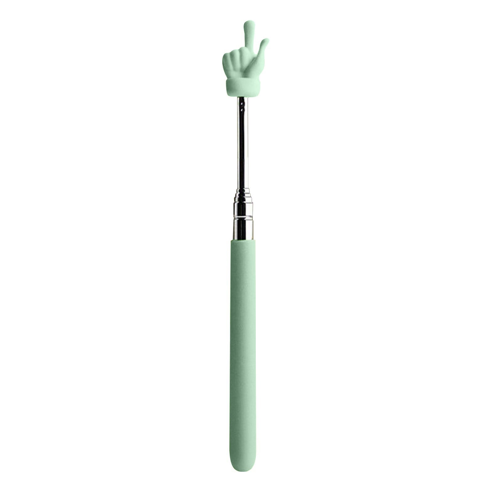 BXIRSM Telescopic Back Scratcher with Cute Hand Design, Extendable ...