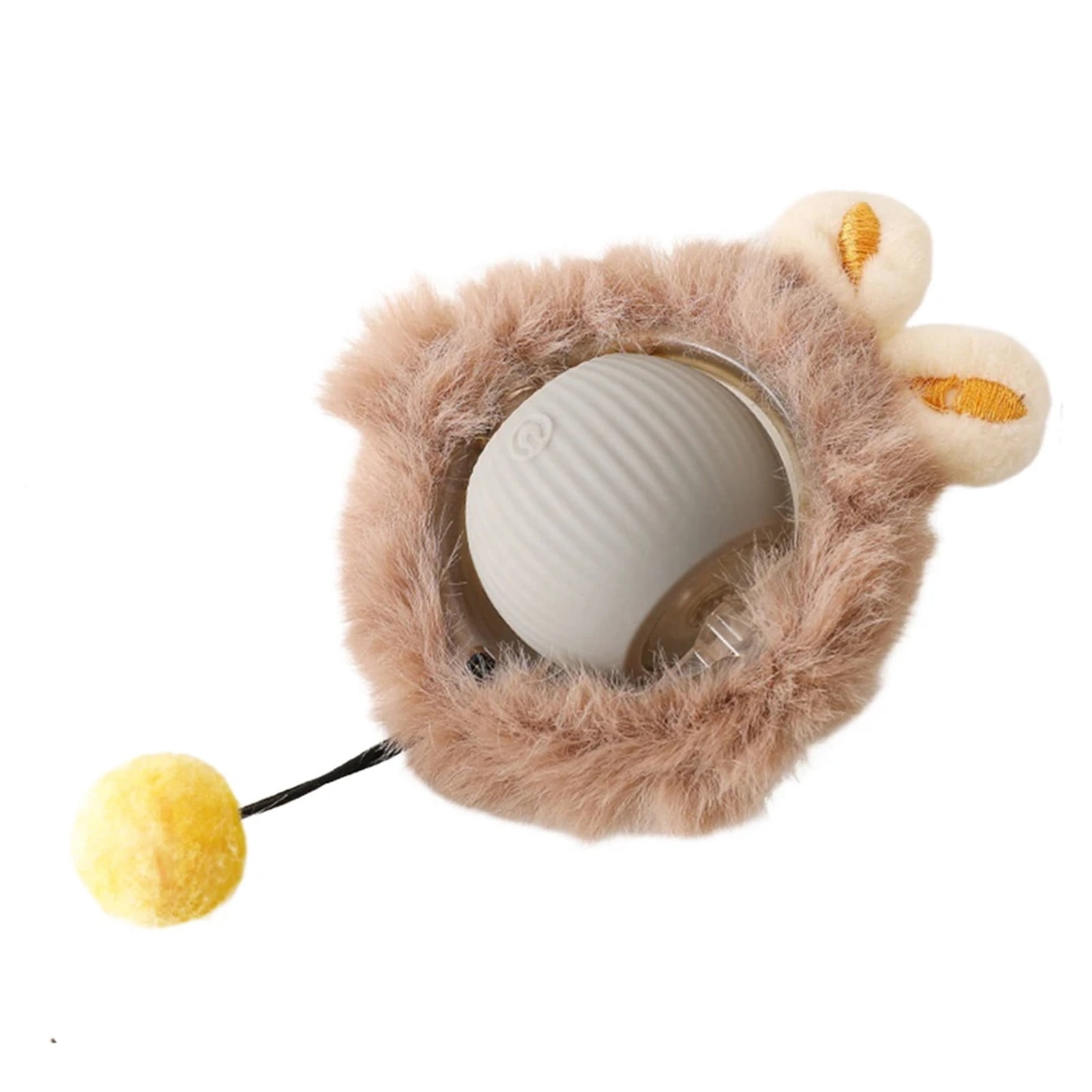 BXIRSM The Cat Toy Plush Intelligent Ball Electric Teases The Cat Ball ...