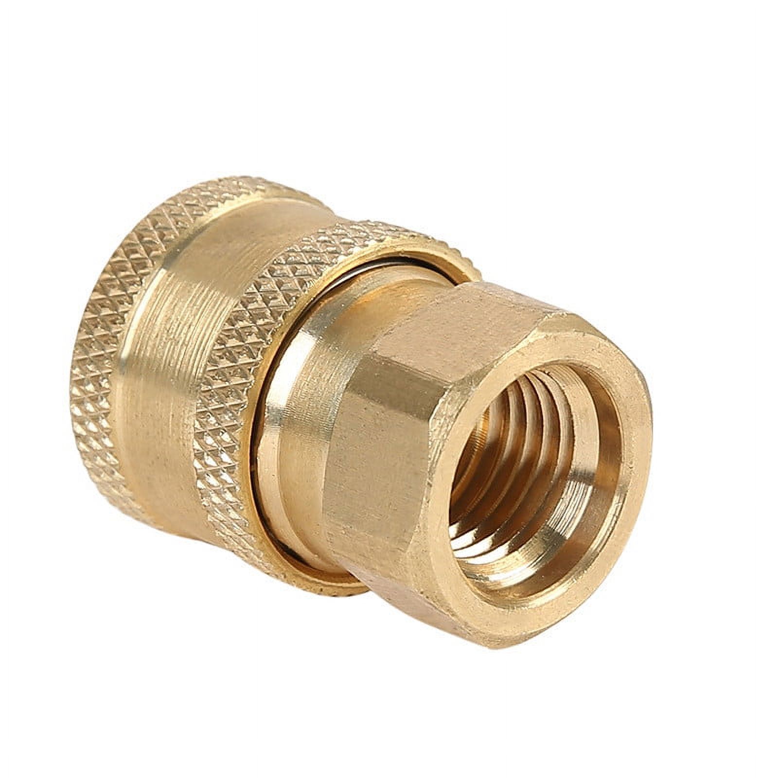 BXIRSM Water Pipe Quick Joint Copper Conversion M14 To 1/4 Live ...