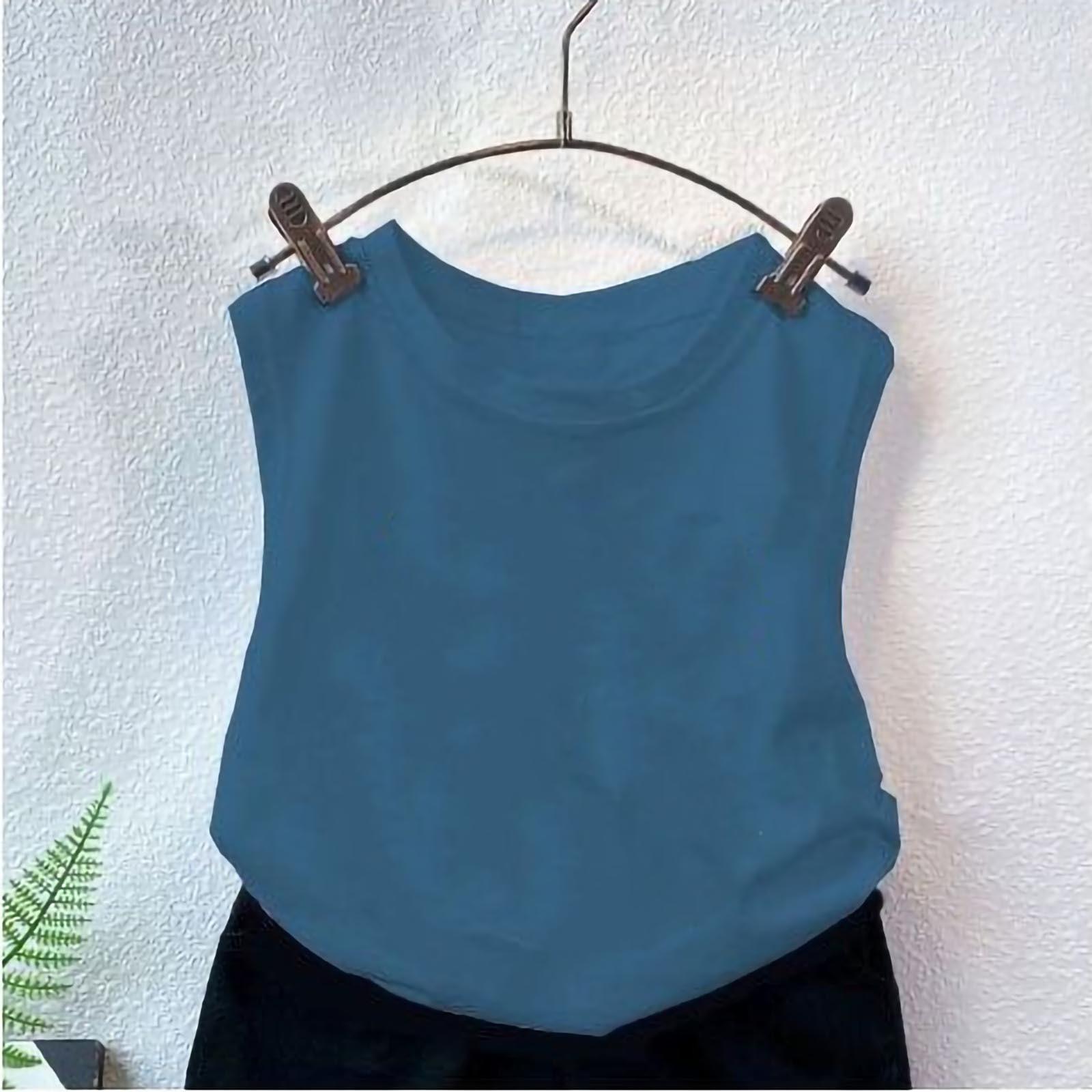 BXJX Baby Toddlers Boys Solid Sport Tank Tops,Sleeveless Crewneck ...