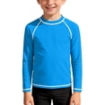 BXJX Boys Sun Protection Shirts, Quick Dry Casual Long Sleeve Summer ...
